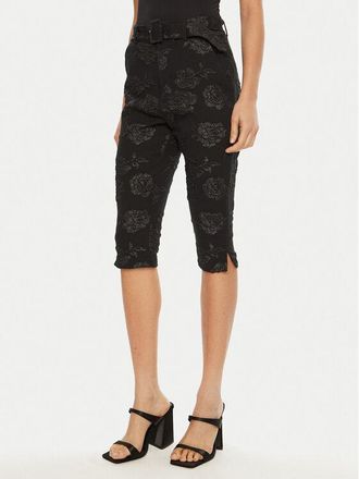 Rotate Caprihose 113305 Schwarz Skinny Fit