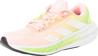 adidas Adidas Femme Questar 3 Running Shoes, Pink Spark/Halo Silver/Lucid Lemon, 41 1/3 EU