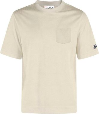 MC2 Saint Barth Homme, Tops, Beige, Taille: M Tricots