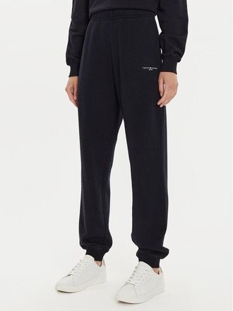 Tommy Hilfiger Jogginghose WW0WW42883 Dunkelblau Regular Fit