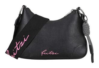Fritzi Aus Preu&szlig;en Fritzi aus Preu&szlig;en sac &agrave; &eacute;paule bandouli&egrave;re Lou Cross Black noir