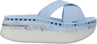 Premiata Femme, Chaussures, Bleu, Taille: 40 EU Moura 7453