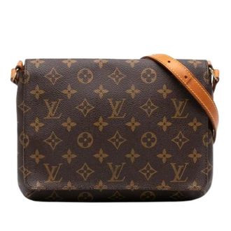 Louis Vuitton Pre-owned Musette Tango - Femme - Pre-owned - Brun - Taille: ONE Size