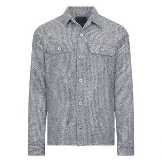 Cavallaro Felisio Overshirt - - Jackets - Herren - Grau - XL