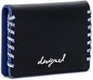 Desigual Porte-Monnaie Mone Capsule Tiny Greta Medium Wallet Black Noir