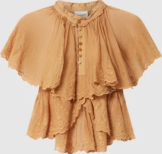Isabel Marant Top Lorna Caramel