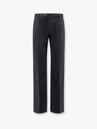 Dolce & Gabbana Cotton trouser with elastic inserts and drawstring - DOLCE & GABBANA - gender_Man