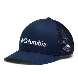 Columbia Damen Ballkappe aus Netzstoff Cap, Collegiate Marineblau, L-XL