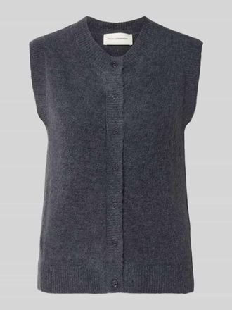 Moss Copenhagen Strickpullunder mit Rundhalsausschnitt Modell Bondie Hope