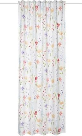 Home Wohnideen Fertigschal Danica Polyester/Baumwoll-Mischung, 245x135 cm, Blumen Druck, Farbe:Multicolor, Größe:245 x 135 cm, Anzahl:1x