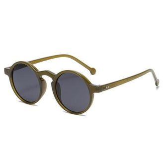 Generic Lunettes De Soleil Dext&eacute;rieur &Agrave; Petite Monture For Hommes Et Femmes, For Les Vacances, D&eacute;placements, F&ecirc;tes, D&eacute;coratives(Green)
