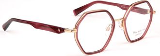 Ana Hickmann Brillenfassung HIY1025 T02 50 Titan