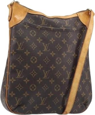 Louis Vuitton Sac bandouli&egrave;re Monogram pr&eacute;-appr&eacute;ci&eacute; - Femme - Pre-owned - Brun - Taille: ONE Size