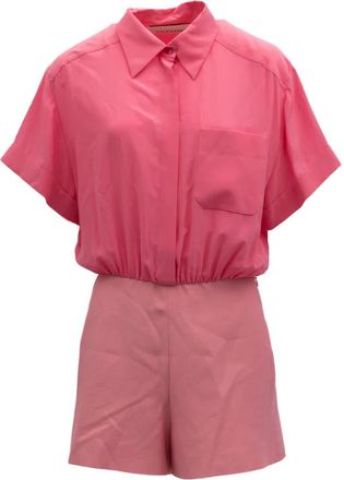 Valentino Garavani Femme, Combinaisons et Ensembles, Rose, Taille: 36 FR Combinaison short