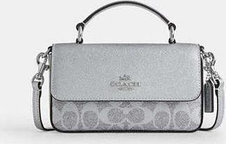 Coach Mini Josie Tasche Mit Tragegriff Aus Signature-Canvas