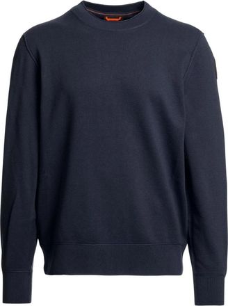Parajumpers Basic Braw Rundhals-Pullover - - Sweatshirts & Hoodies - Herren - Blau - L