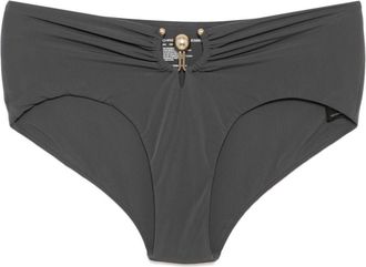 CHRISTOPHER ESBER Gerafftes Orbit Bikinihöschen - Grau