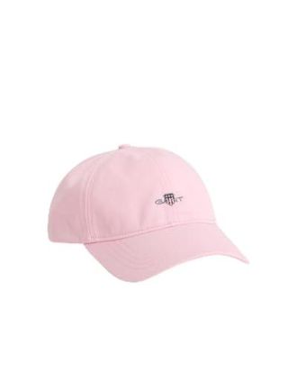 GANT Casquette de Baseball Unisexe en Coton serg&eacute;, California Pink, Taille Unique