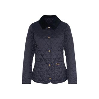 Barbour Annandale Quilted Jacket - - Jackets - Damen - Blau - 2XL