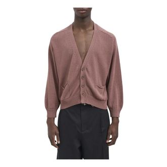 Magliano Grampa Cardigan - - Knitwear - Herren - Rosa - S