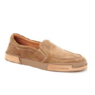 Dolce & Gabbana Braune flache Schuhe f&uuml;r Frauen - - Shoes - Herren - Braun - 41 EU