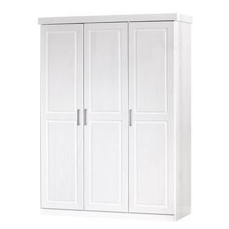 Interlink home24 Kleiderschrank Phila II 140 x 190 x 55cm Weiß