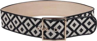 Max Mara Femme, Accessoires, Noir, Taille: L Palato Belt