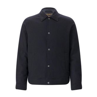 Woolrich Keating Overshirt - - Jackets - Herren - Blau - 2XL