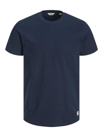 Jack & Jones Jack & Jones Herren Rdddan Tee S/S Crew Neck Sn T Shirt, Navy Blazer, S EU