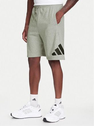 adidas Sportshorts Essentials Big Logo JE8957 Grau Regular Fit