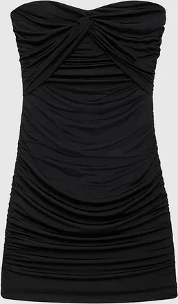Anine Bing Robe Ravine Black