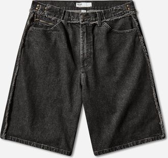 Vans Men s Five Pocket Denim Shorts Black