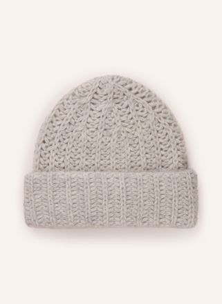 Mrs & Hugs Mrs & Hugs M&uuml;tze Aus Cashmere grau