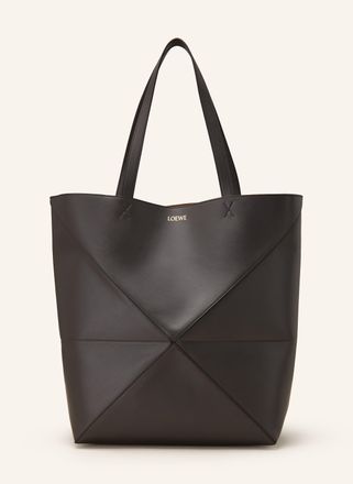 Loewe Shopper Puzzle Fold Tote Large grau