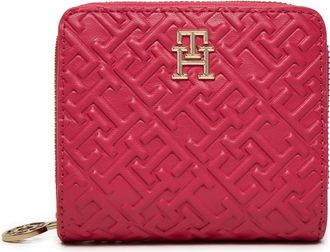 Tommy Hilfiger Geldbörse Tommy Hilfiger Distinct AW0AW16580 Rosa