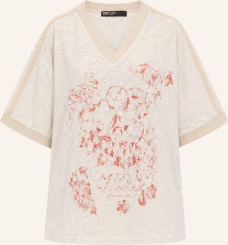 Bimba & Lola Bimba Y Lola Leinen-T-Shirt weiss