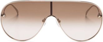 Alexander McQueen Eyewear AM0481S Sonnenbrille - Gold