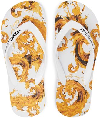 Versace Jeans Couture Zehentrenner Versace Jeans Couture 80VA3SQ7 ZSS80 Wei&szlig;