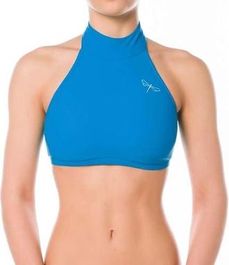 DragonFly Lisette Sports Bra | | Parfaitement model&eacute; | &Eacute;paules d&eacute;couvertes | Double Face | Ultra-Doux | Pole Dancing | Mati&egrave;re Douce pour la Peau | Fitness | Wo