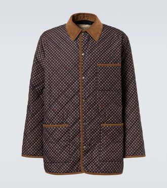 Valentino Wattierte Jacke