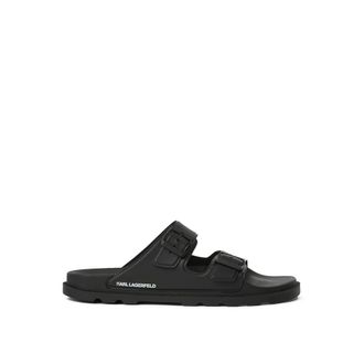 Karl Lagerfeld Kondo Tred 2 Strap Sandal - - Shoes - Herren - Schwarzk - 40 EU