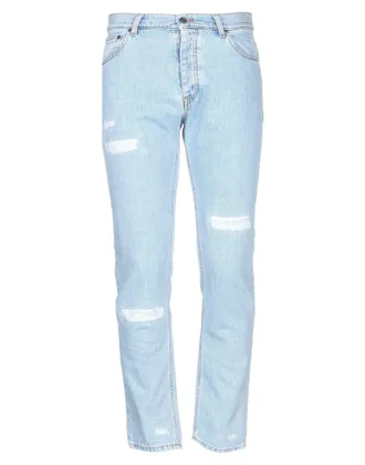 Msgm HOSEN & R&Ouml;CKE - Jeanshosen auf YOOX.COM