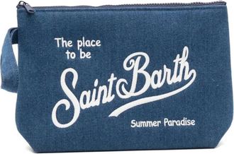 MC2 Saint Barth Femme, Sacs, Bleu, Taille: ONE Size Aline Denim L