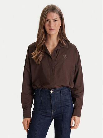 Guess Body W6RH61 WJ782 Braun Regular Fit