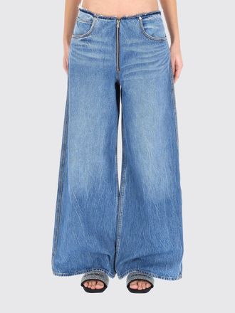 Alexander Wang Jeans ALEXANDER WANG Femme couleur Bleu