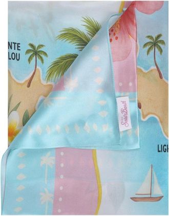 MC2 Saint Barth Femme, Accessoires, Multicolore, Taille: ONE Size Bandana St Barth Spirit