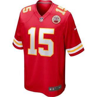Nike Herren Kansas City Chiefs Nike Game Jersey Mahomes 15