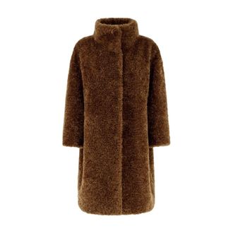 Herno Femme, Vestes, Brun, Taille: 44 FR Faux Fur & Shearling Vestes
