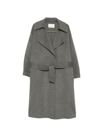 Frankie Shop Manteau en laine m&eacute;lang&eacute;e Issen