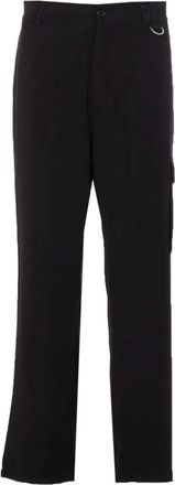 Family Fir$t Milano Family First, Homme, Pantalons, Noir, Taille: XL Pantalon Cargo Classic